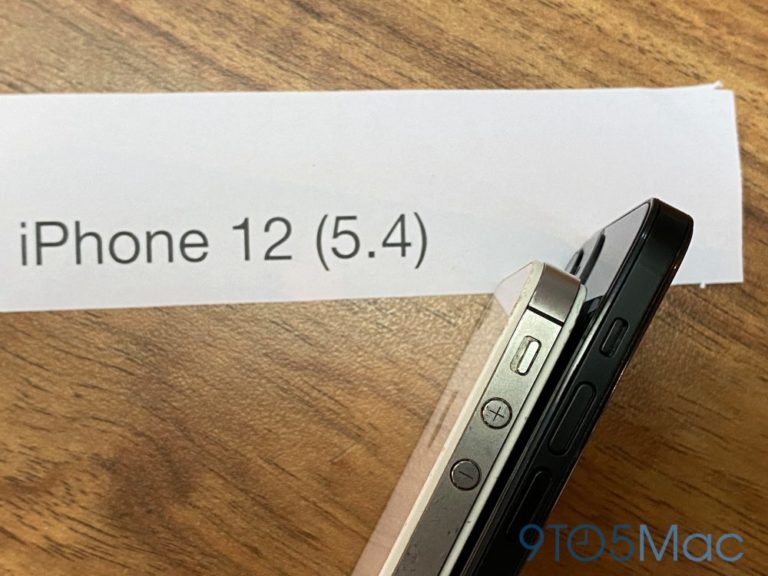 เผยภาพถ่ายเครื่องจำลอง (Dummy) iPhone 12 พร้อมเคส ทรงตัวเครื่องเหมือน ...