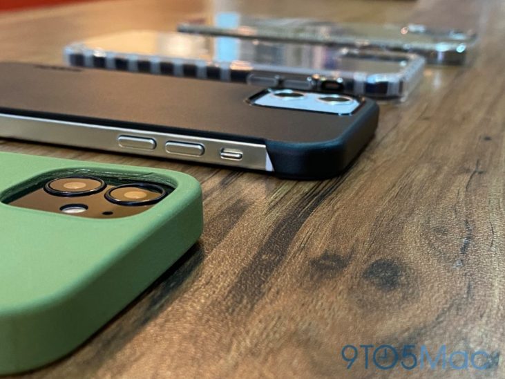 เผยภาพถ่ายเครื่องจำลอง (Dummy) iPhone 12 พร้อมเคส ทรงตัวเครื่องเหมือน ...