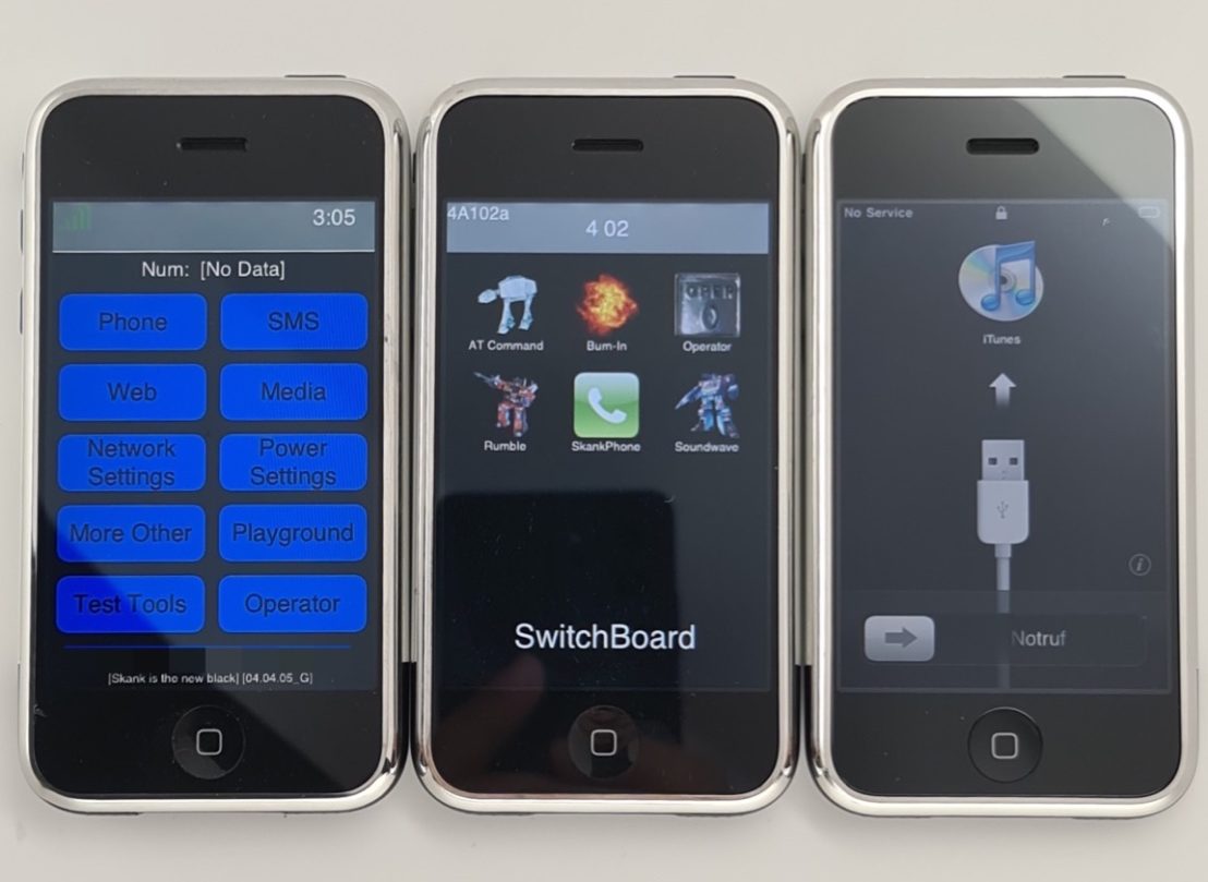 เผยภาพถ่ายต้นแบบ iPhone 2G มีรูประฆังที่ปุ่ม Mute ด้วย