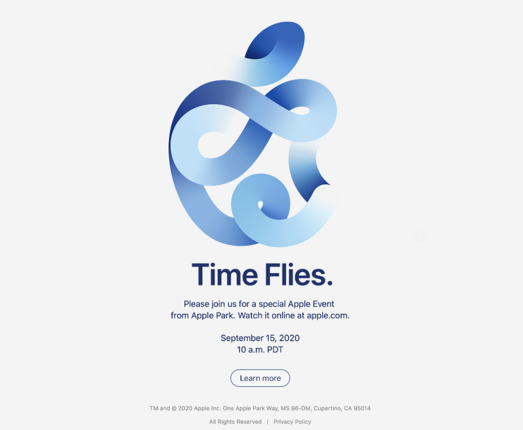 สิ่งที่คาดว่าจะได้เห็นใน Apple Event วันที่ 15 ก.ย. 2020 นี้