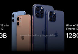 สื่อเผย สี Navy Blue จะมาแทนสี Midnight Green ใน iPhone 12 Pro
