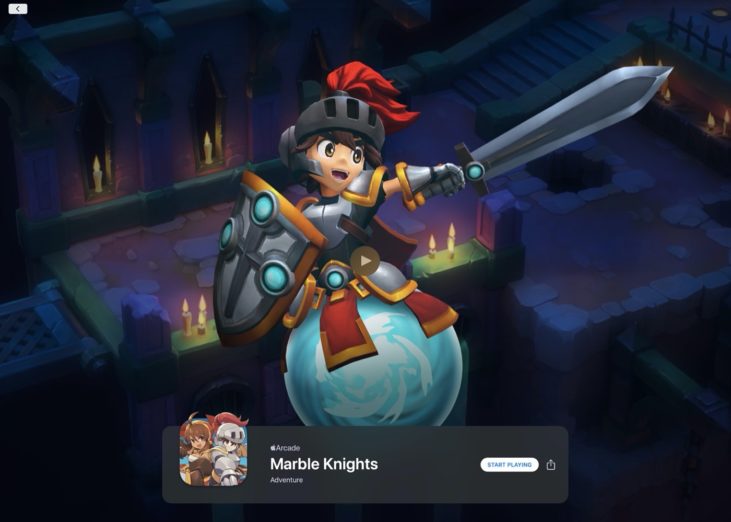 เปิดตัวเกม Marble Knights บน Apple Arcade และเตรียมพบกับเกม The Collage ...