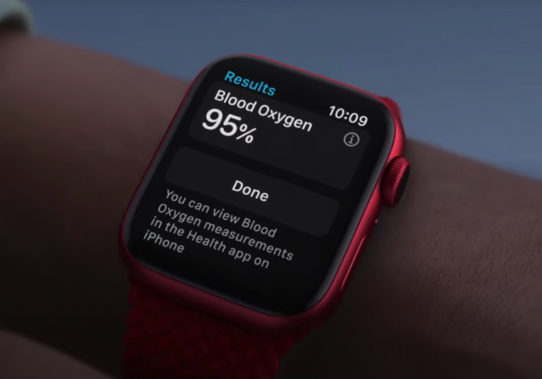 Apple Watch Series 6 จะมาพร้อมเซ็นเซอร์วัดระดับออกซิเจนในเลือด (SpO2)