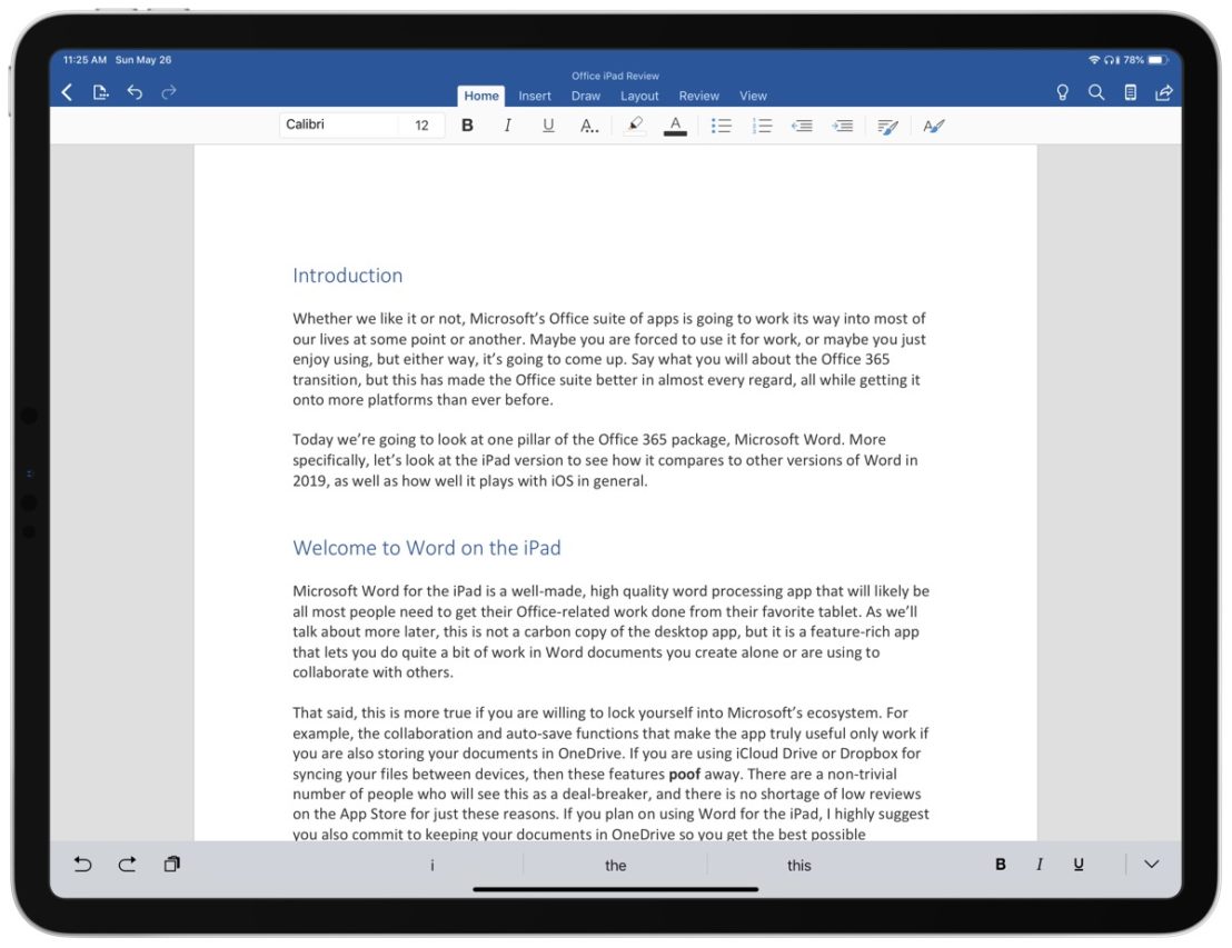 Microsoft เริ่มทดสอบการรองรับเมาส์และแทร็คแพดในแอป Word และ Excel ...