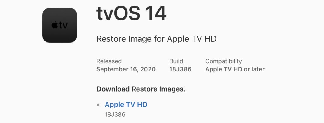 Apple ปล่อย tvOS 14 มาให้อัปเดตแล้ว ชมสิ่งใหม่ที่นี่