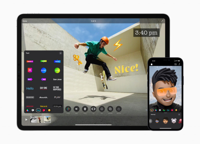 Apple อัปเดตแอป Clips ครั้งใหญ่ ดีไซน์ใหม่ พร้อมรองรับการบันทึกวิดีโอ ...