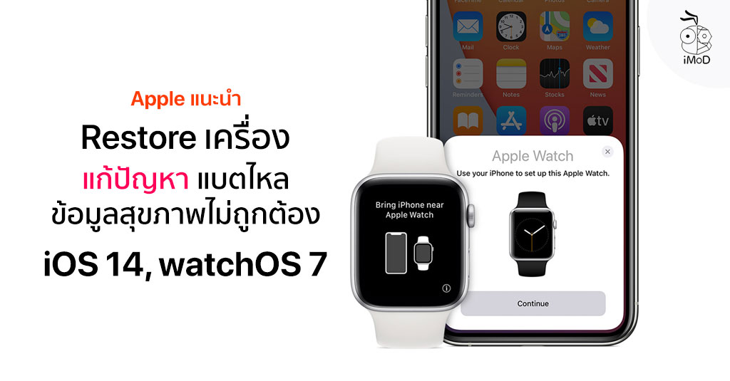 iMoD - อัปเดตข่าว Apple iPhone 14, iOS, iPad, Mac, ไอทีและ EV