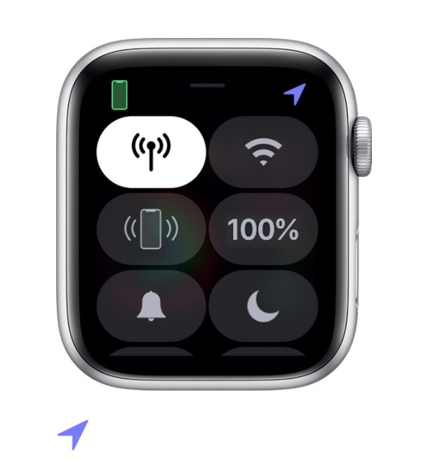สัญลักษณ์ที่แสดงด้านบนหน้าจอ Apple Watch ใน watchOS 7 มีความหมายอย่างไร