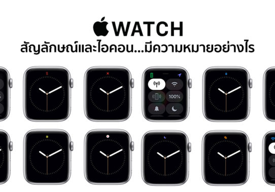 วิธีลบการแจ้งเตือน (Notification) ทั้งหมดบน Apple Watch ใน watchOS 7