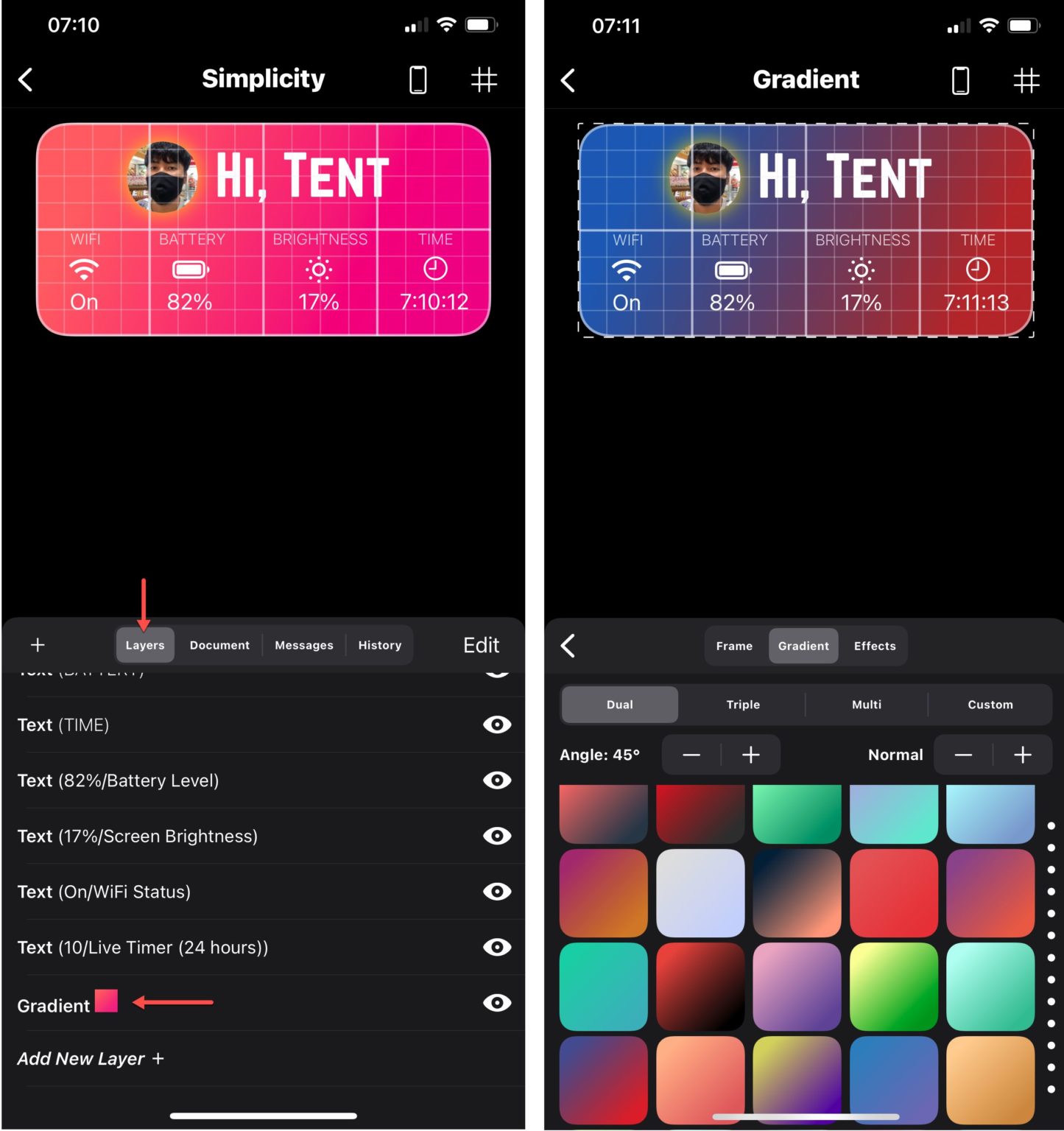 เพิ่มวิดเจ็ตเจ๋ง ๆ ใน iPhone ด้วยแอป Widgy (สอนใช้งานเบื้องต้น)