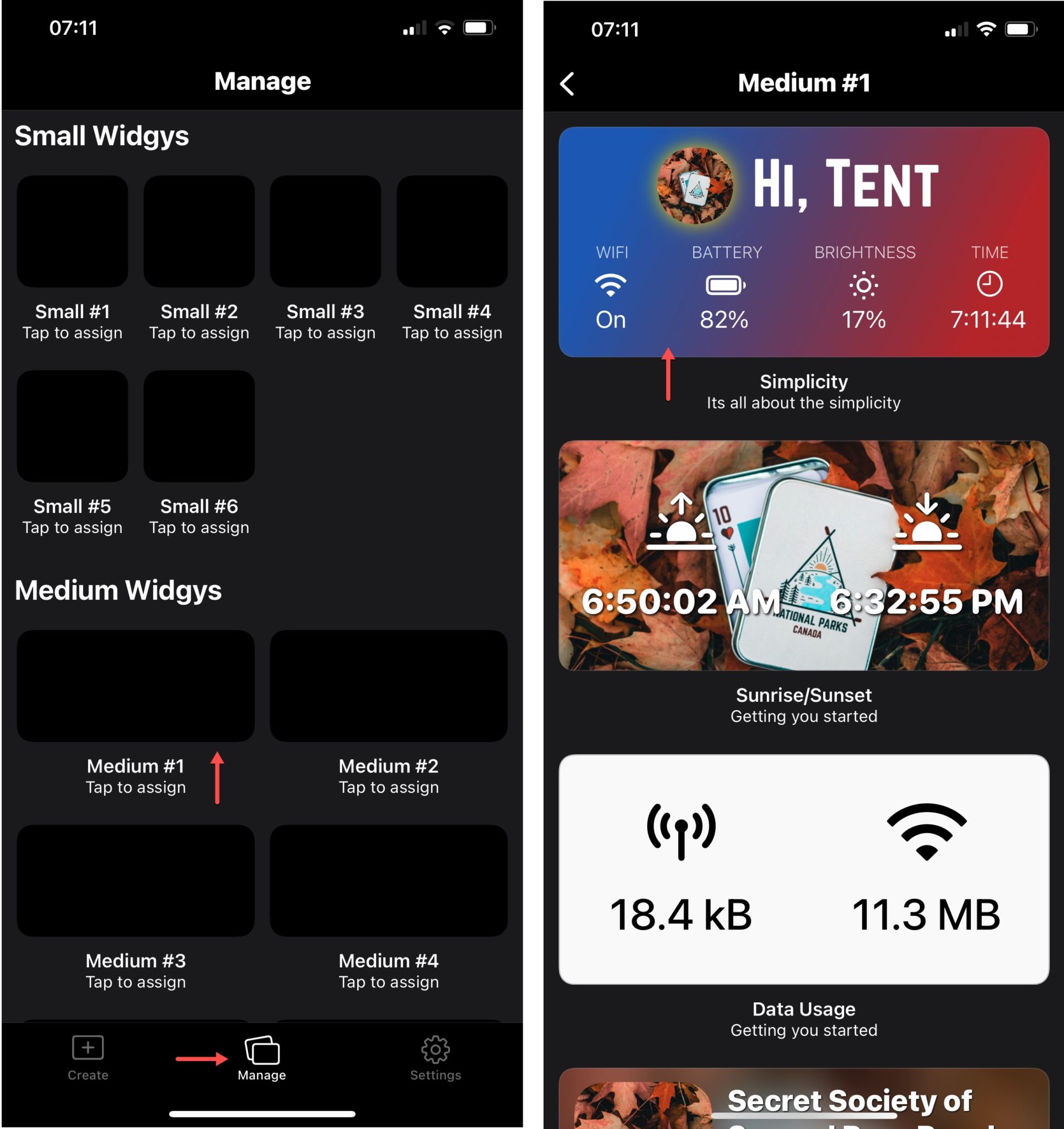 เพิ่มวิดเจ็ตเจ๋ง ๆ ใน iPhone ด้วยแอป Widgy (สอนใช้งานเบื้องต้น)