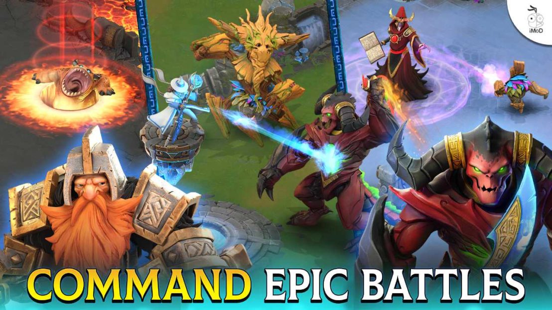 Arcane Showdown เกมมือถือ RTS จัดทีมวางแผน สู้รบแบบ 1v1 และ 2v2 ออนไลน์ ...