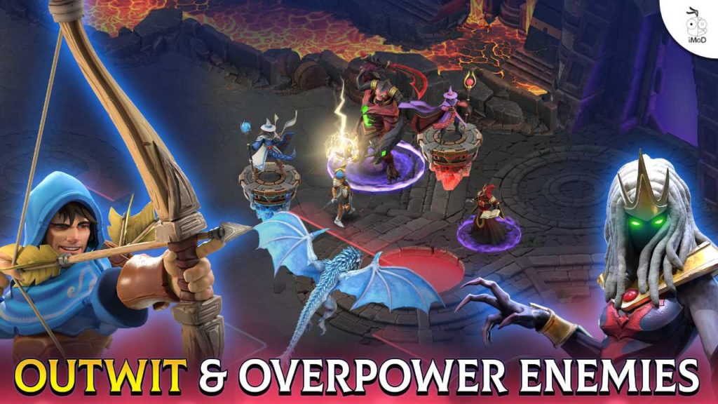 Arcane Showdown เกมมือถือ RTS จัดทีมวางแผน สู้รบแบบ 1v1 และ 2v2 ออนไลน์ ...
