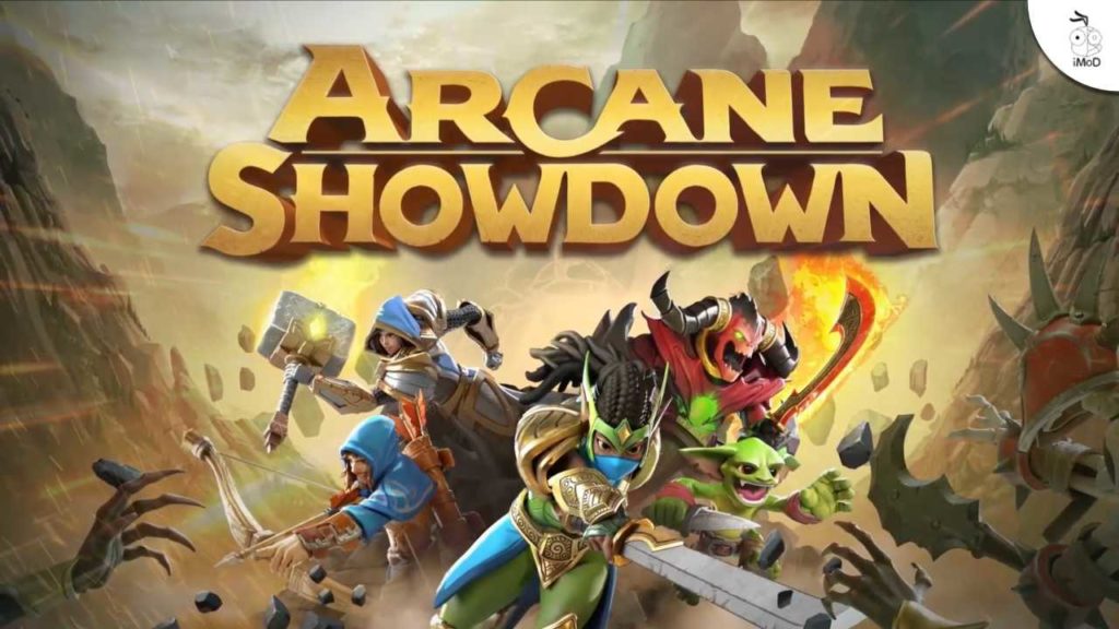Arcane Showdown เกมมือถือ RTS จัดทีมวางแผน สู้รบแบบ 1v1 และ 2v2 ออนไลน์ - iMoD