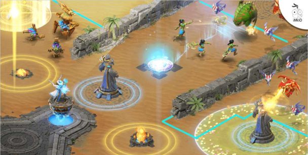 Arcane Showdown เกมมือถือ RTS จัดทีมวางแผน สู้รบแบบ 1v1 และ 2v2 ออนไลน์ ...