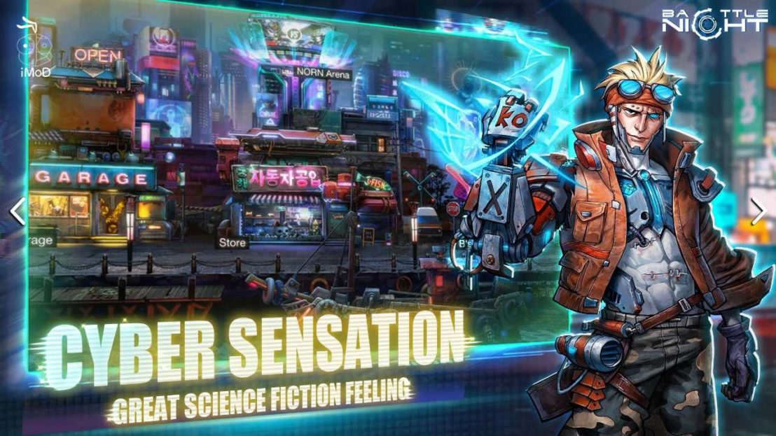 Battle Night เกมมือถือมาใหม่ จัดทีมรบเข้าต่อสู้ในโลก Cyberpunk (แนว ...