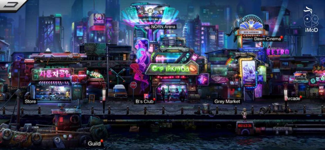 Battle Night เกมมือถือมาใหม่ จัดทีมรบเข้าต่อสู้ในโลก Cyberpunk (แนว ...