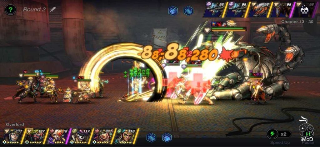 Battle Night เกมมือถือมาใหม่ จัดทีมรบเข้าต่อสู้ในโลก Cyberpunk (แนว ...