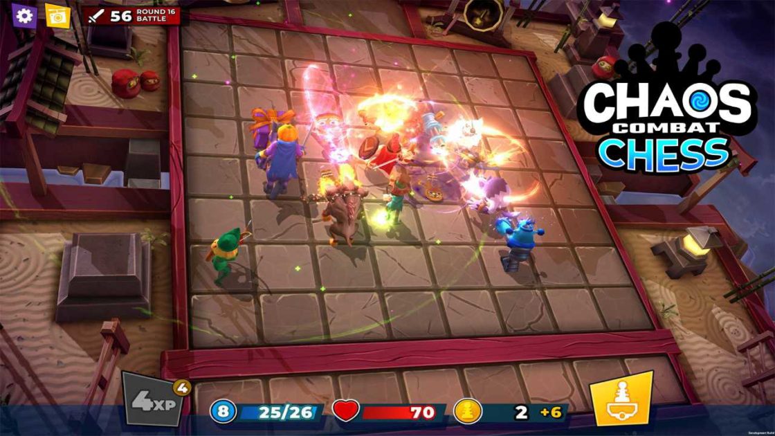 Chaos Combat Chess เกมมือถือแนว Auto Chess มาใหม่จาก Rogue Games - iMoD