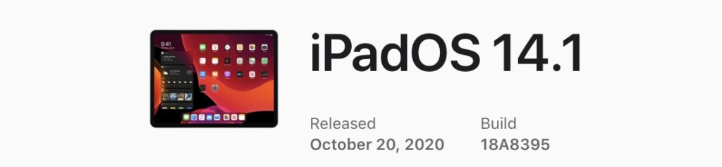 ดาวน์โหลด IPSW iOS 14.1 และ iPadOS 14.1 ลิงก์ตรง โหลดแรงจาก Apple