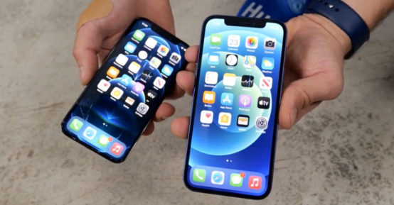 ผล Drop Test ชี้ Ceramic Shield ช่วยให้กระจกจอ iPhone 12, iPhone 12 Pro ...
