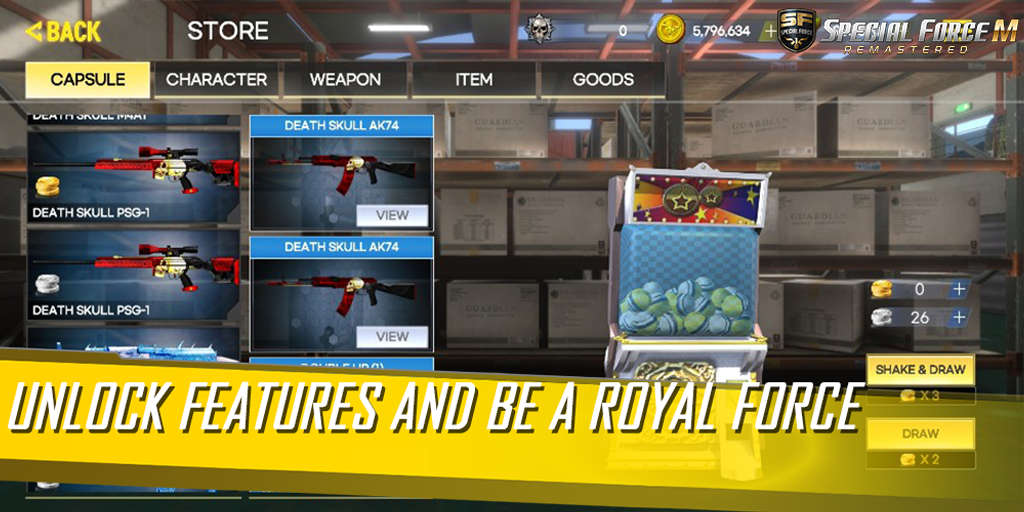 Special Force M: Remastered เกม FPS ชื่อดังในอดีตบน PC เตรียมเปิดให้บริการบนมือถือ - iMoD