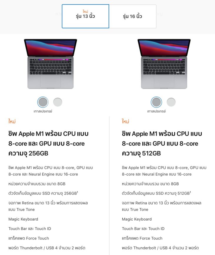 Apple เลิกขาย MacBook Air รุ่นชิป Intel แล้วส่วน MacBook Pro, Mac mini ยังมีอยู่