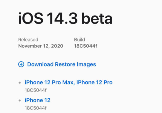 Apple ปล่อย iOS 14.3 Public Beta 3 ให้ทดสอบ