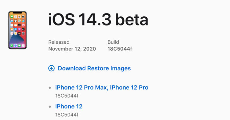Apple ถอดอัปเดต iOS 14.3 beta ออกไป คาดว่า Server มีปัญหา