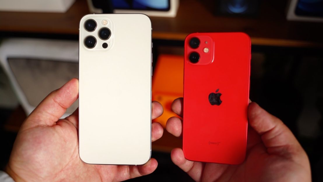 ชมวิดีโอ Hands-On ของ iPhone 12 mini และ iPhone 12 Pro Max จาก MacRumors