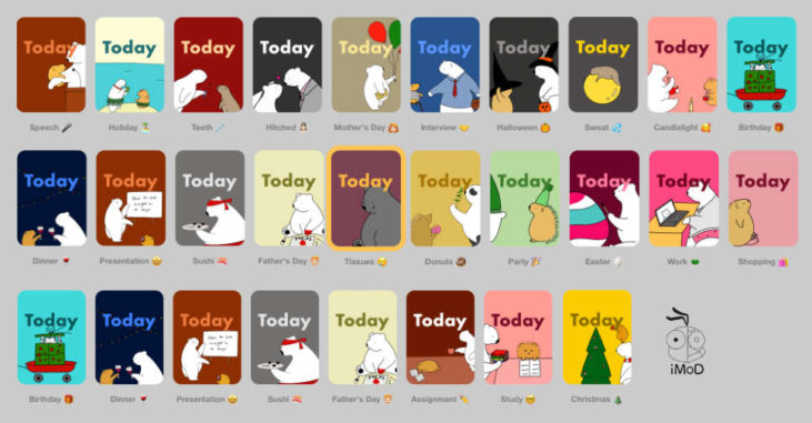 มาสร้างวิดเจ็ตเคาท์ดาวน์ปีใหม่ด้วยแอป Bears Countdown กันเถอะ - iMoD