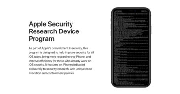 Apple กำลังจะส่งอุปกรณ์พิเศษไปให้นักวิจัยค้นหาช่องโหว่ของระบบความ ...