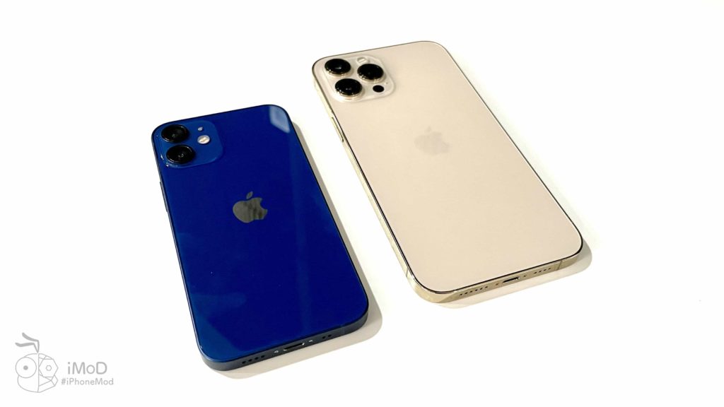 สิ่งที่ iPhone 12 mini มีเหมือนกับ iPhone 12 Pro Max รุ่นท็อป