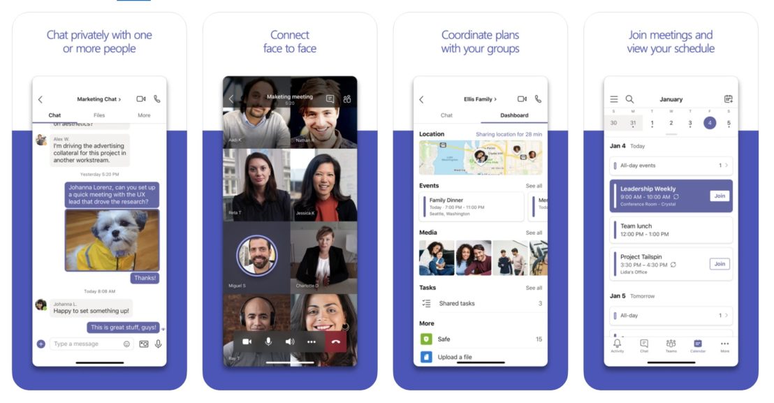 Microsoft Teams รองรับการทำงานร่วมกับ Apple Carplay และจะเพิ่มฟีเจอร์