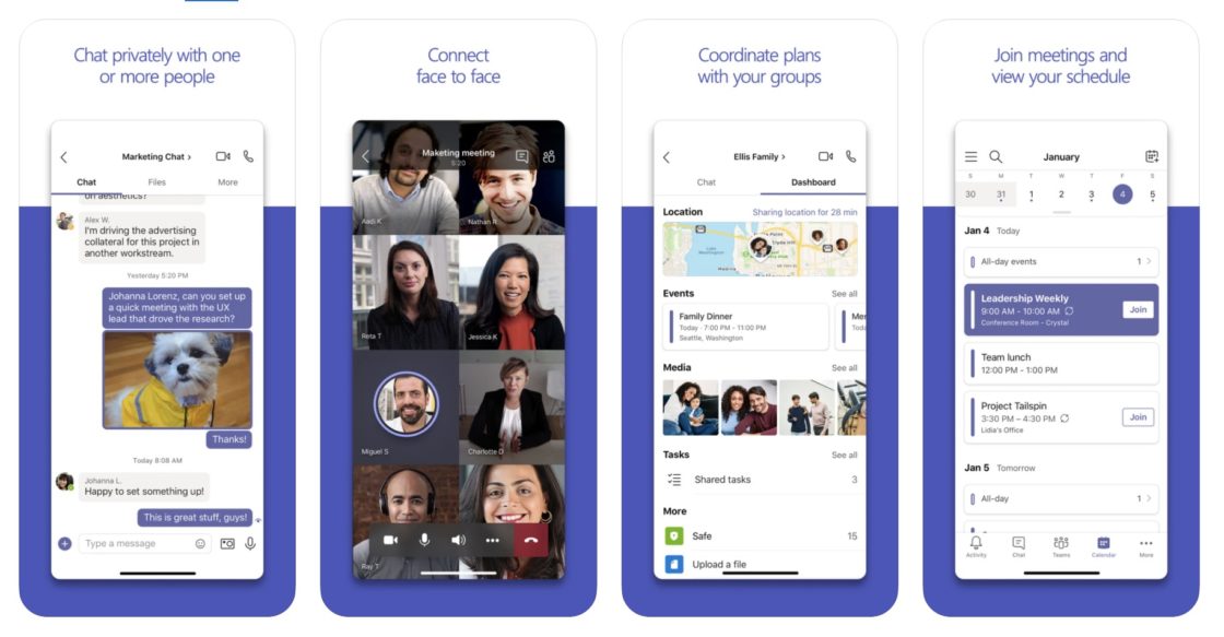 Microsoft Teams รองรับการทำงานร่วมกับ Apple Carplay และจะเพิ่มฟีเจอร์