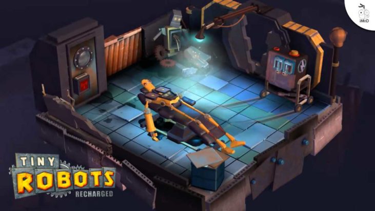 Tiny Robots Recharged เกมหุ่นยนต์ไขปริศนา 3 มิติ ใช้ความคิดพิชิตกลไก - iMoD
