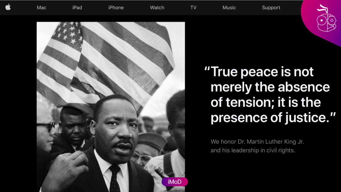 Apple และ Tim Cook ร่วมรำลึกถึง Dr. Martin Luther King, Jr. ผู้นำการ ...