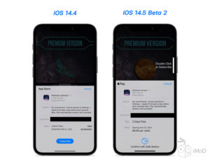 Apple อัปเดตข้อมูลการสมัครรับแอปใน App Store ให้ชัดเจนขึ้น ใน iOS 14.5 เวอร์ชันเบต้า