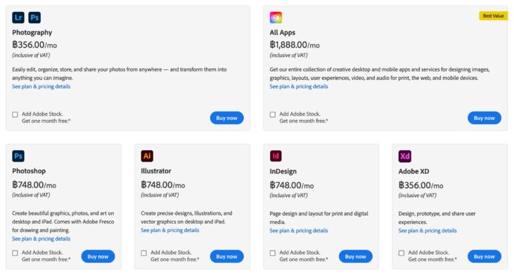 เตือนภัย โดนยกเลิกบัญชี Adobe และ Microsoft ที่ซื้อแบบ Redeem Code ราคาถูก