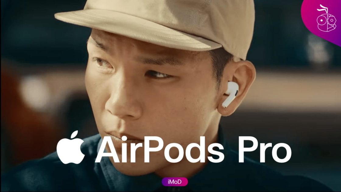 Apple เพิ่มวิดีโอโฆษณาตัวใหม่ของ AirPods Pro
