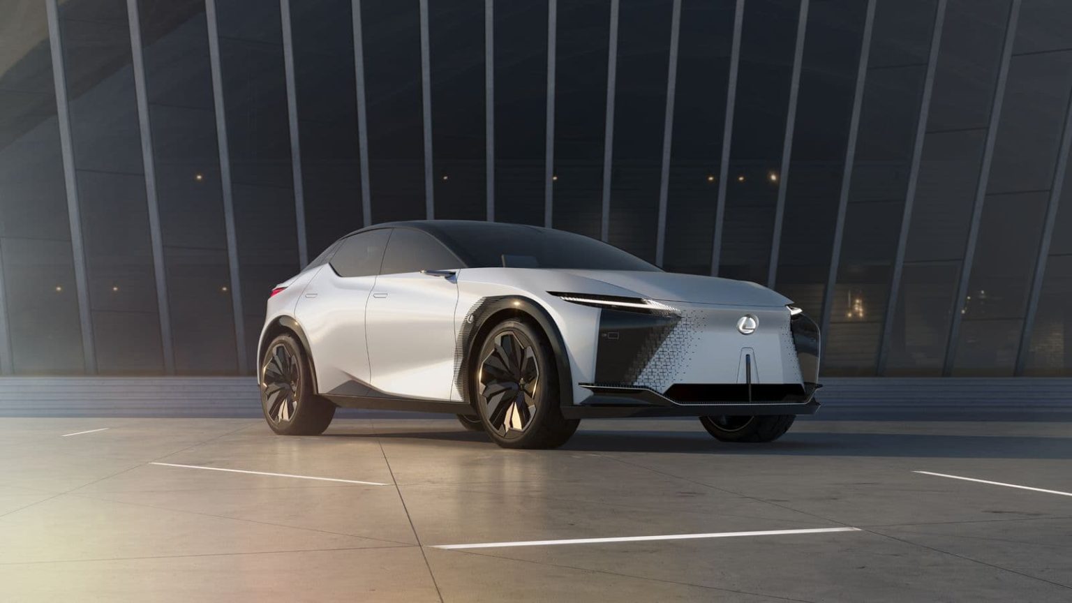 LEXUS เปิดตัว Concept Car ในชื่อรุ่น LF-Z Electrified ที่เป็นรถไฟฟ้าต้นแบบ