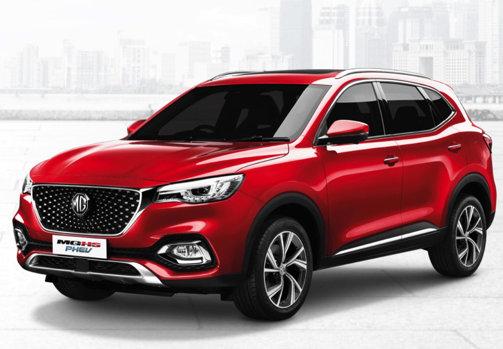 MG ได้รับรางวัลรถยนต์ยอดเยี่ยมแห่งปี Car of the Year 2021