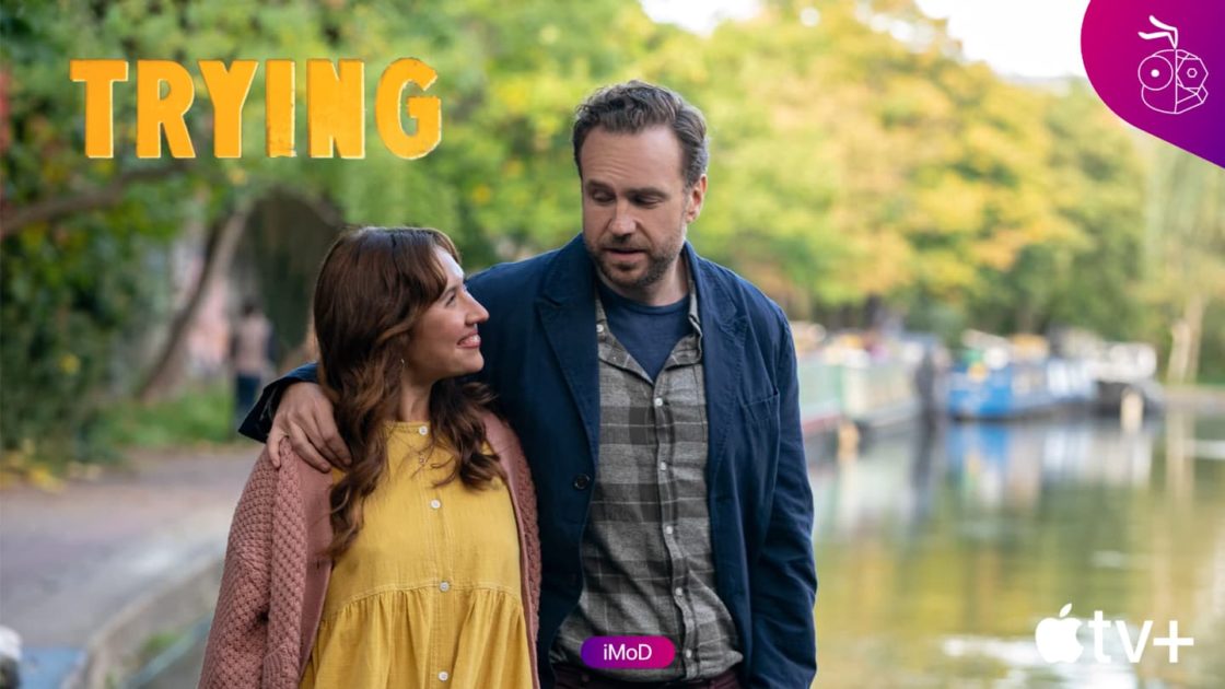 "Trying" ซีรีส์คอมเมดี้ที่ได้รับคำชมจากนักวิจารณ์ของ Apple จะกลับมาฉาย ...