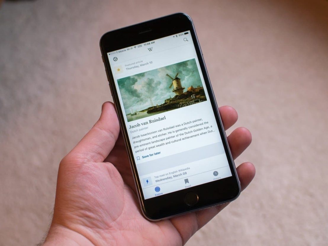 Apple อาจจะต้องจ่ายเงิน ถ้าอยากจะใช้ข้อมูลจาก Wikipedia