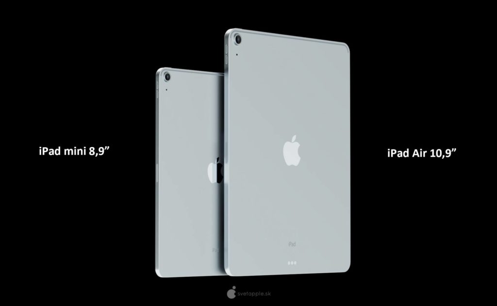 แนวคิด iPad Pro mini ดีไซน์จอเต็มขอบ 8.9 นิ้วตามข่าวลือ