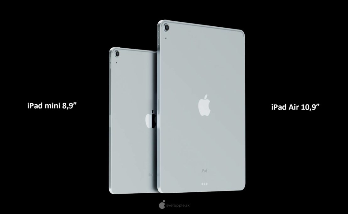 แนวคิด iPad Pro mini ดีไซน์จอเต็มขอบ 8.9 นิ้วตามข่าวลือ
