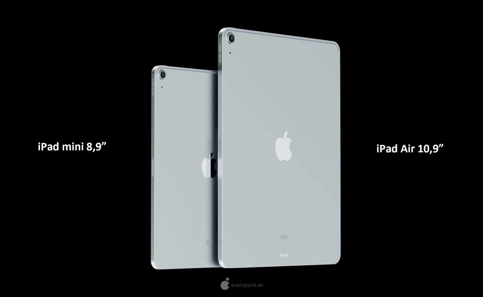 แนวคิด iPad Pro mini ดีไซน์จอเต็มขอบ 8.9 นิ้วตามข่าวลือ