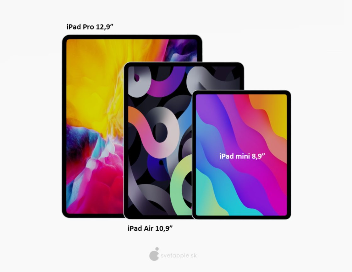 แนวคิด iPad Pro mini ดีไซน์จอเต็มขอบ 8.9 นิ้วตามข่าวลือ