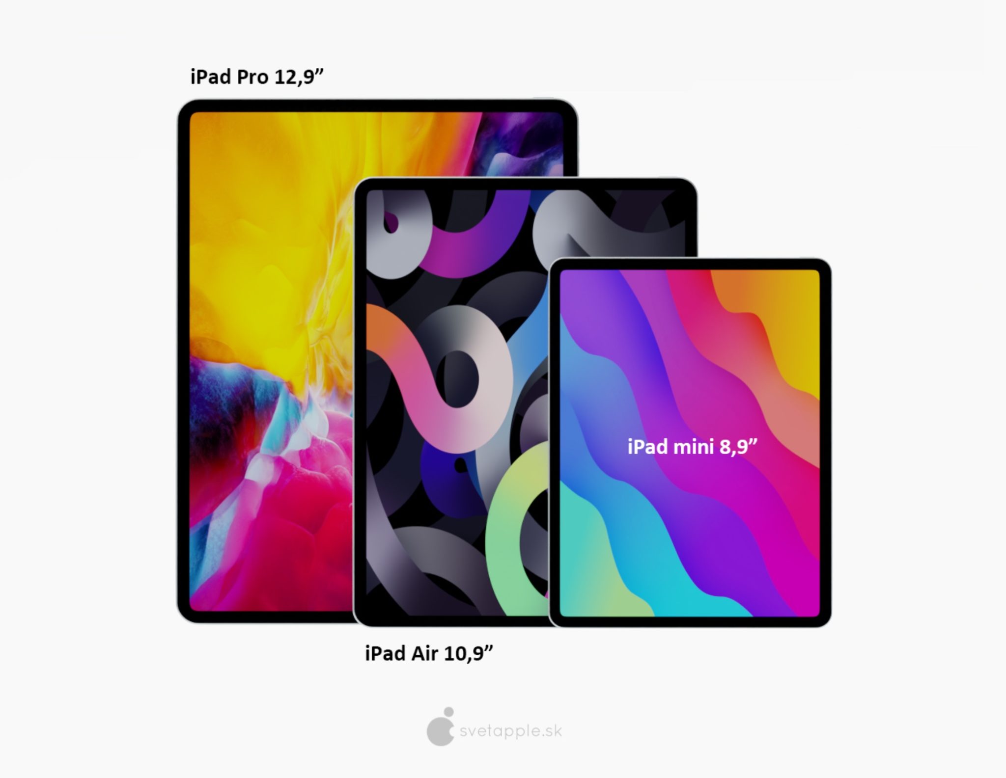 แนวคิด iPad Pro mini ดีไซน์จอเต็มขอบ 8.9 นิ้วตามข่าวลือ