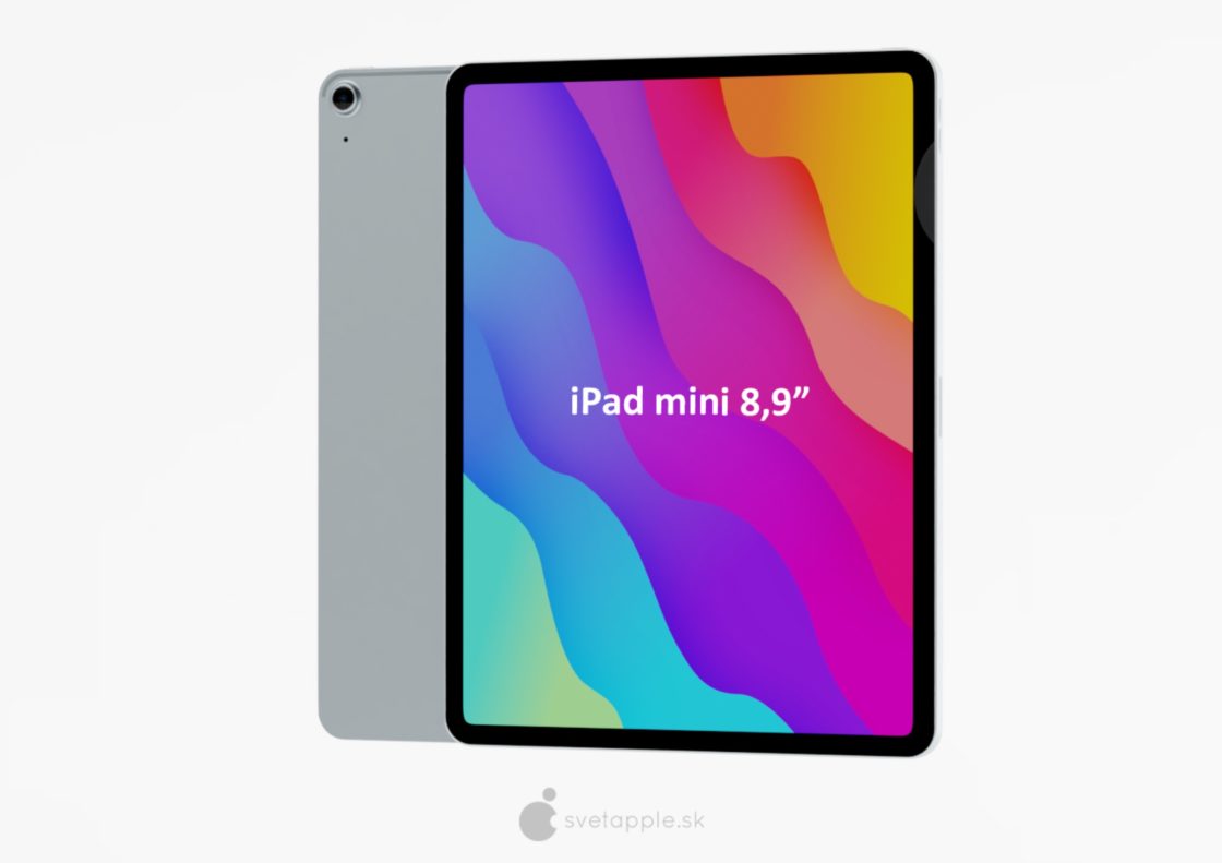 แนวคิด iPad Pro mini ดีไซน์จอเต็มขอบ 8.9 นิ้วตามข่าวลือ